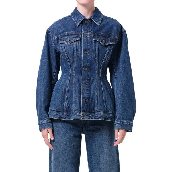 AGOLDE Myra Structured Denim Jacket