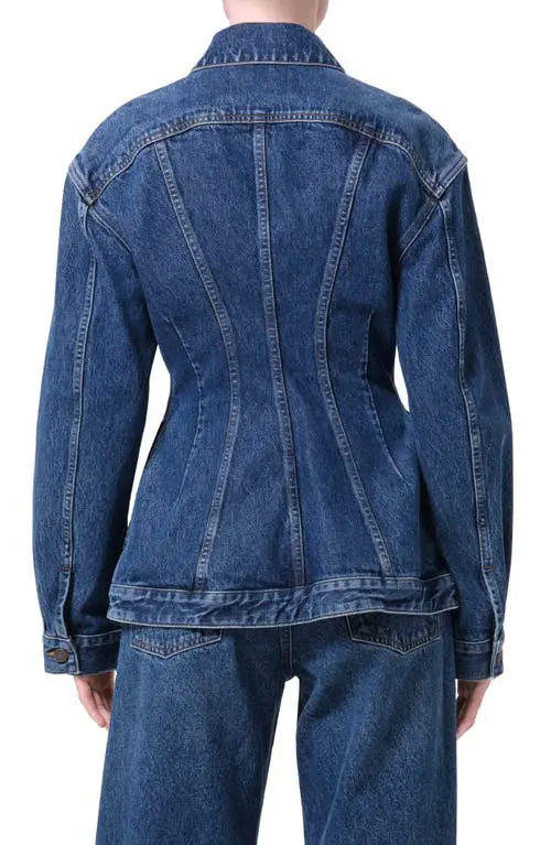 AGOLDE Myra Structured Denim Jacket