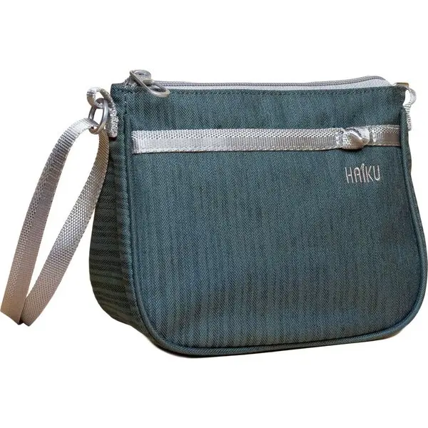 HAIKU Lark Crossbody Bag - Deep Forest