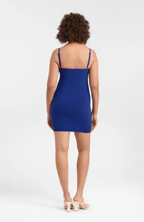 S3 APPAREL Sculpting Shapewear Cami Mini Dress - Indigo
