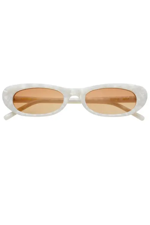 FREYRS EYEWEAR Sophie Cat-eye Sunglasses - Pearl