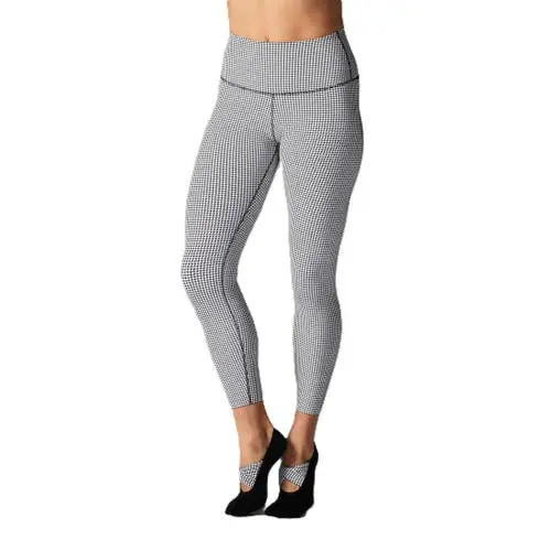 TAVI High Waisted 7/8 Legging - Houndstooth