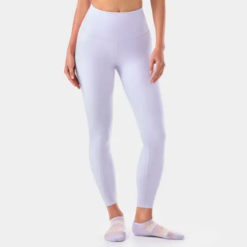 TAVI High Waisted 7/8 Legging - Lavender