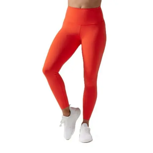 TAVI High Waisted 7/8 Legging - Magma