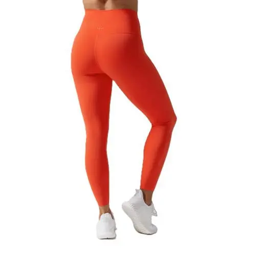 TAVI High Waisted 7/8 Legging - Magma