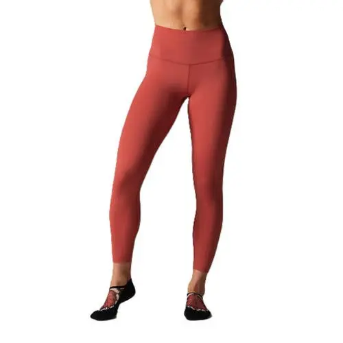 TAVI High Waisted 7/8 Legging - Spice