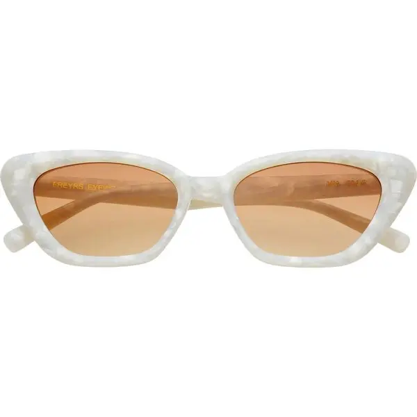 FREYRS EYEWEAR Cat Eye Sunglasses - Pearl