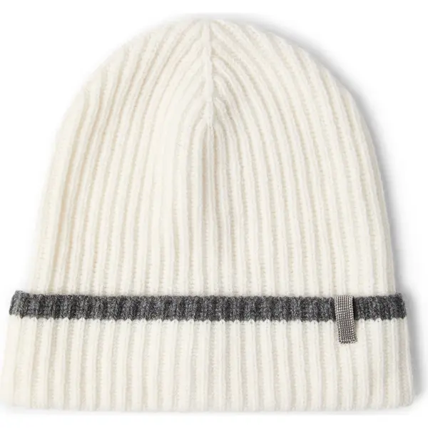 Brunello Cucinelli Knit Beanie - Panama