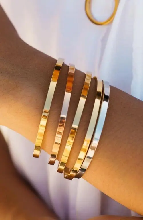 MANTRA A True Friendship Is A Journey Without An End" Bracelet
