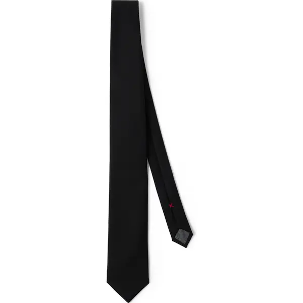 Brunello Cucinelli Virgin Wool Necktie - Black