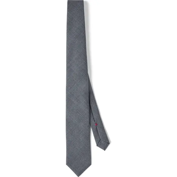 Brunello Cucinelli Neck Tie - Lead