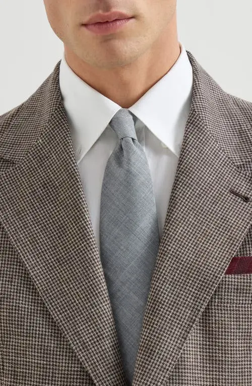 Brunello Cucinelli Neck Tie - Medium Grey