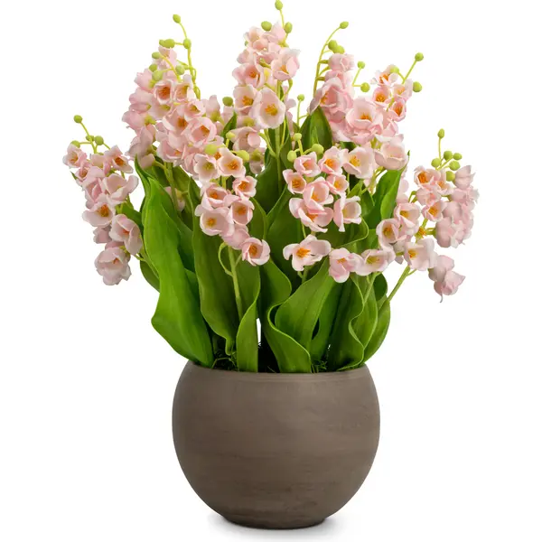 COCOBELLA Veda Realtouch Muguet Arrangement - Blush