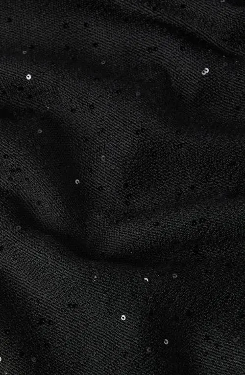Brunello Cucinelli Cashmere And Silk Diamond Yarn Scarf - Black