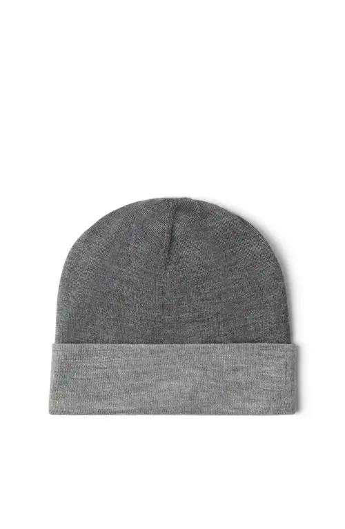 Brunello Cucinelli Cashmere And Silk Beanie - Dark Grey