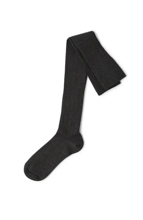 Brunello Cucinelli Cashmere Blend Over-the-knee Socks - Anthracite