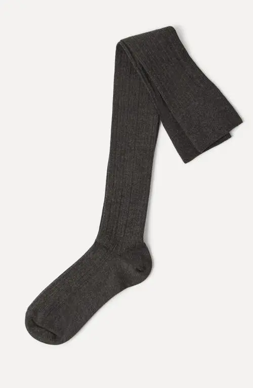 Brunello Cucinelli Cashmere Blend Over-the-knee Socks