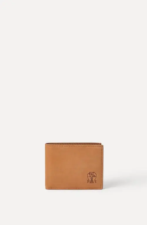 Brunello Cucinelli Nubuck Wallet