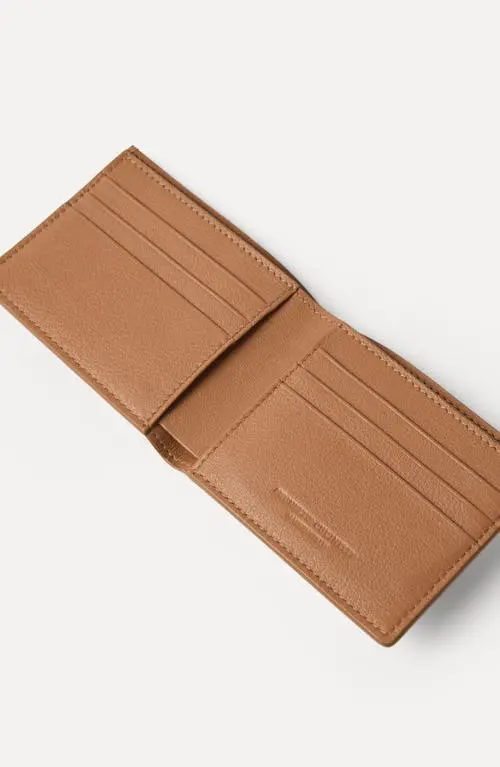Brunello Cucinelli Nubuck Wallet