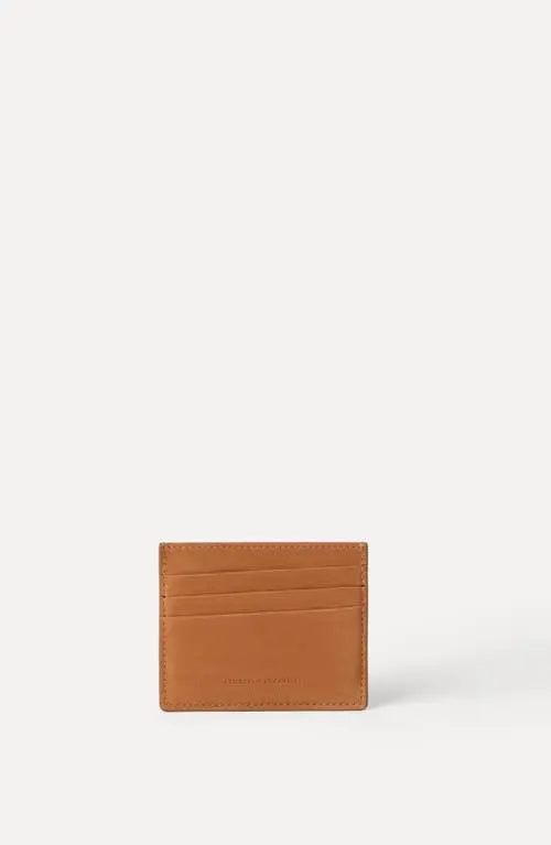 Brunello Cucinelli Nubuck Card Holder