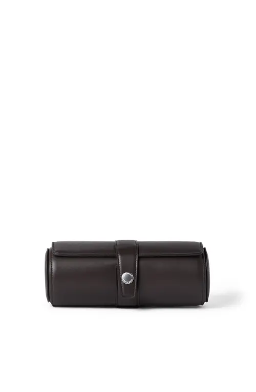 Brunello Cucinelli Calfskin Watch Case - Brown