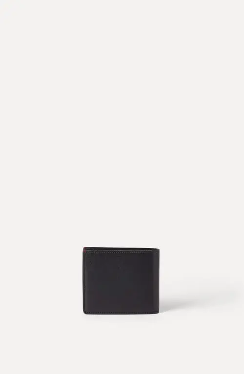 Brunello Cucinelli Grained Leather Wallet