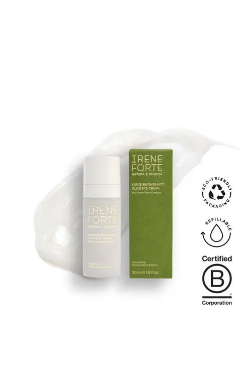 IRENE FORTE SKINCARE Olive Eye Cream With Penta-phyto Complex