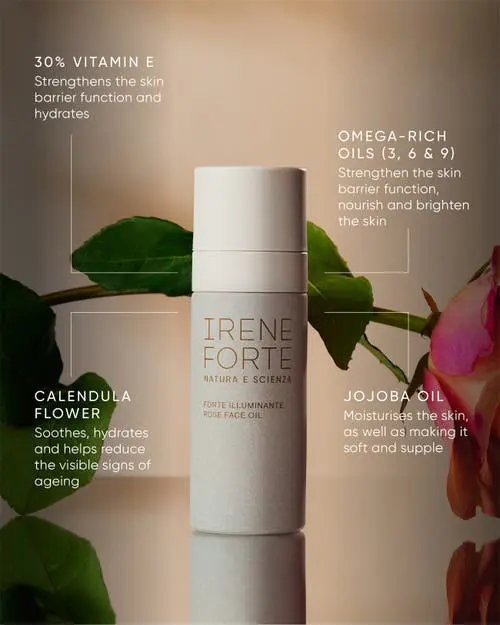 IRENE FORTE SKINCARE Rose Face Oil