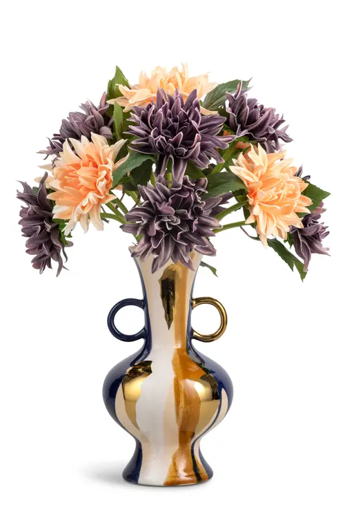 COCOBELLA Atelia Riva Realtouch Dahlia Arrangement - Purple