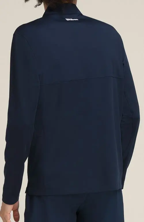 Wilson Half-zip Pullover - Classic Navy