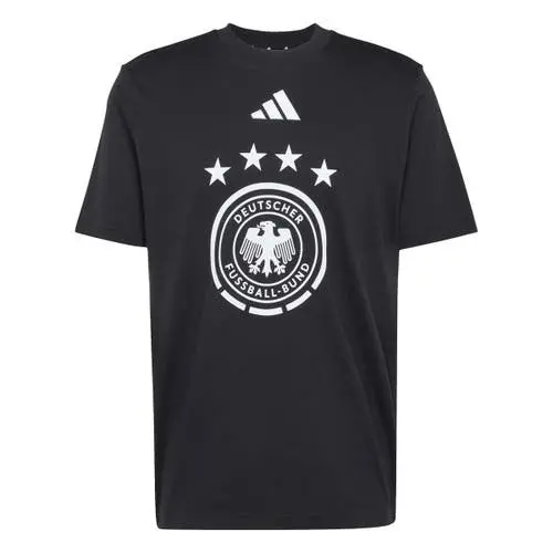 Adidas Germany National Team Fifa X World Cup Alphaskin Graphic T-shirt - Black
