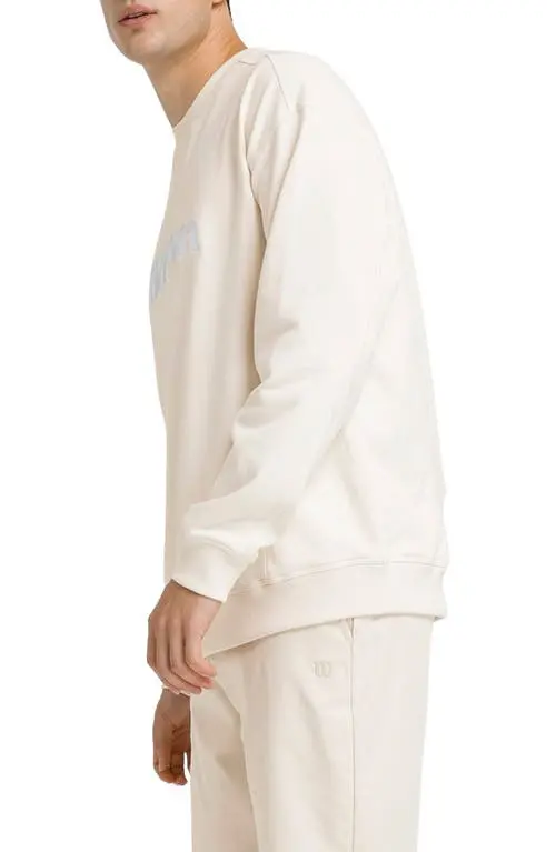 Wilson Parkside Performance Sweatshirt - Sandrift