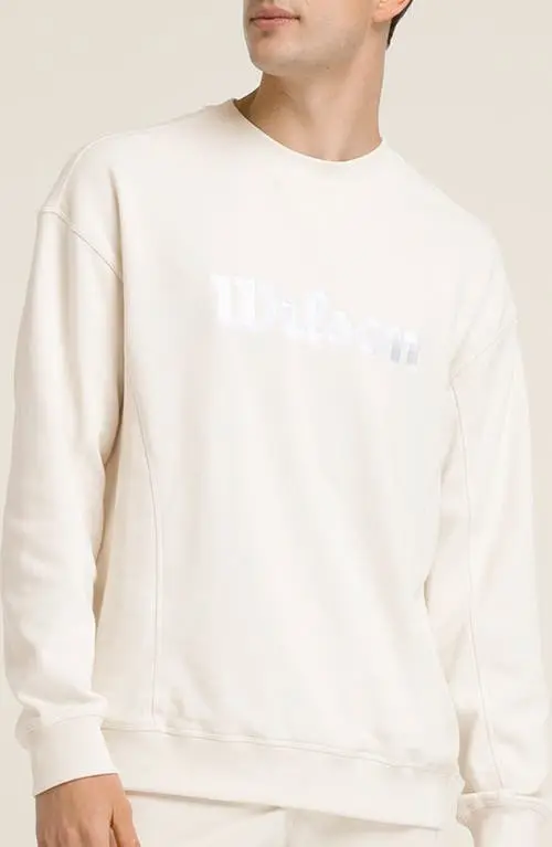 Wilson Parkside Performance Sweatshirt - Sandrift
