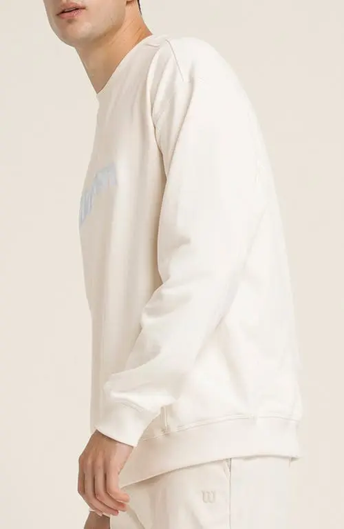 Wilson Parkside Performance Sweatshirt - Sandrift
