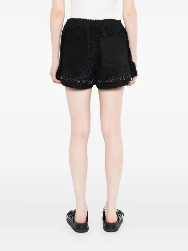 Sacai Tweed Shorts