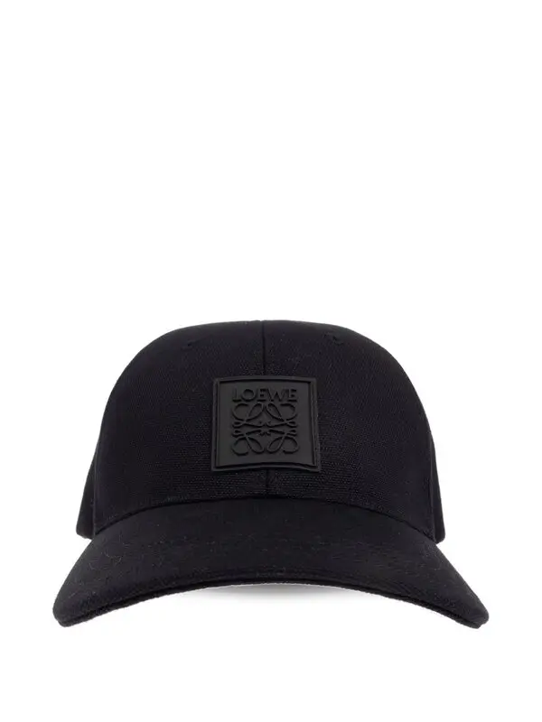 Loewe Logo Baseball Cap - Black
