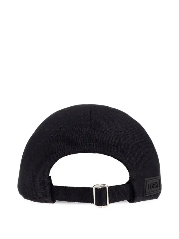 Loewe Logo Baseball Cap - Black