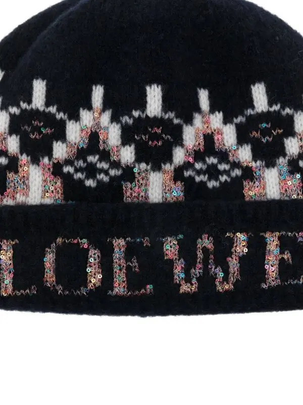 Loewe Wool Blend Beanie