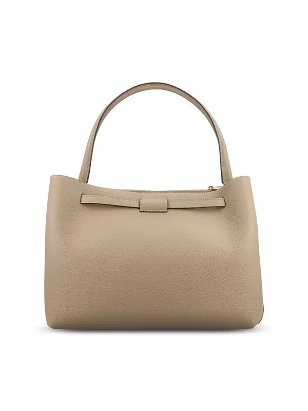 TOD'S Small Leather Handbag - Brown