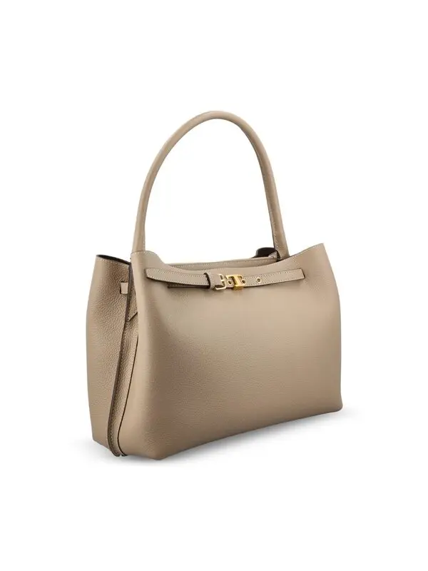 TOD'S Small Leather Handbag - Brown