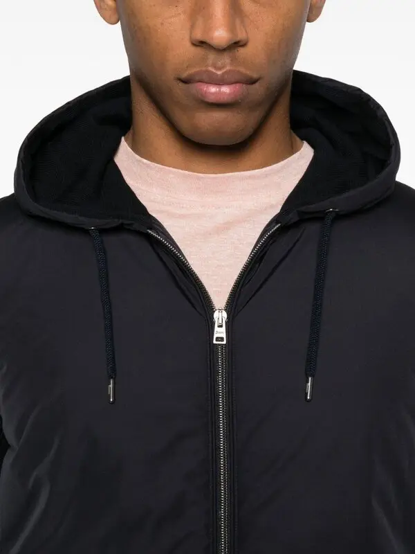 Herno Padded Blouson Jacket - Blue