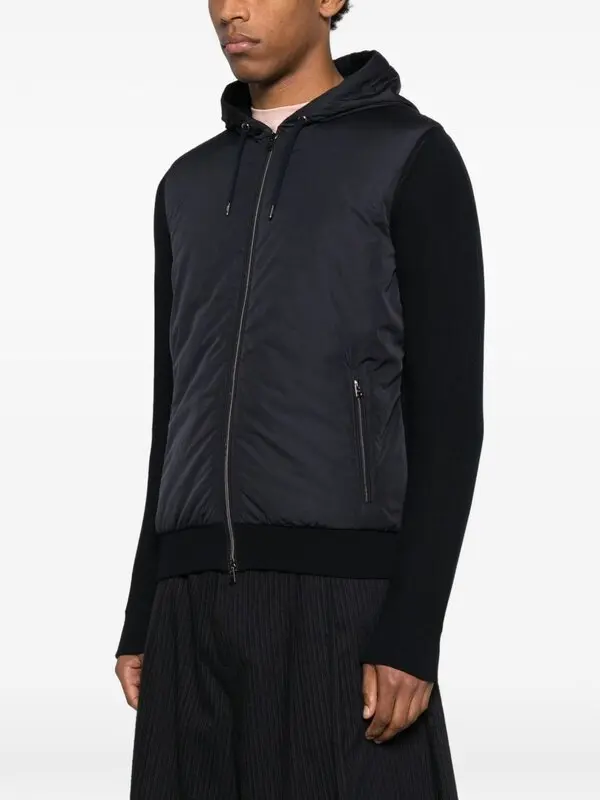 Herno Padded Blouson Jacket - Blue
