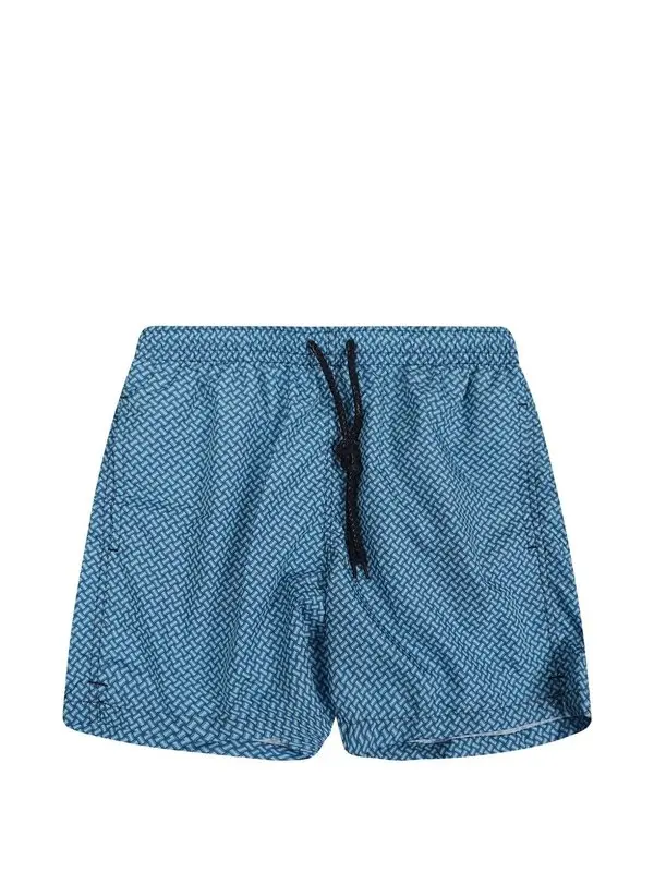 DRUMOHR Drawstring Swim Trunks - Sky Blue