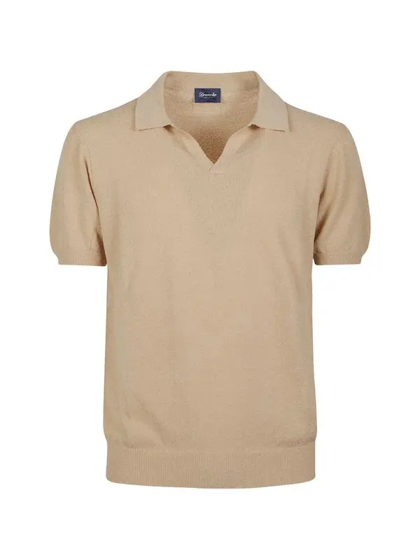 DRUMOHR Cotton Polo Shirt