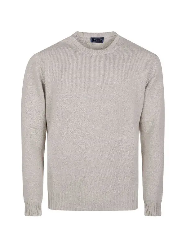 DRUMOHR Crew Neck Sweater - Beige