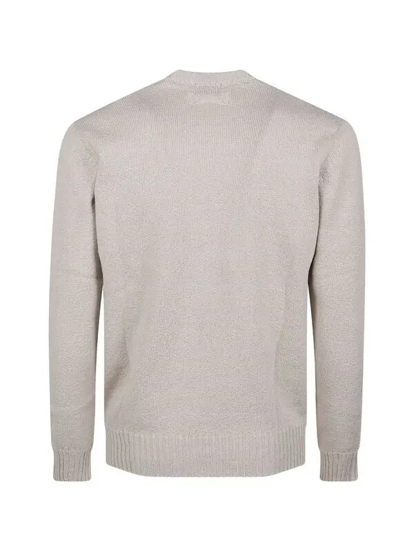 DRUMOHR Crew Neck Sweater - Beige