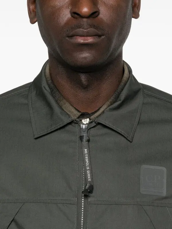 C.P. COMPANY Series Logo Shirt