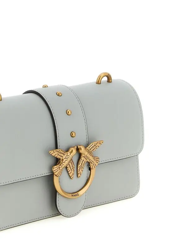 Pinko Love One Mini Bag - Grey