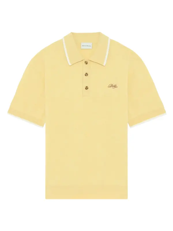 Drole De Monsieur Polo Shirt With Logo