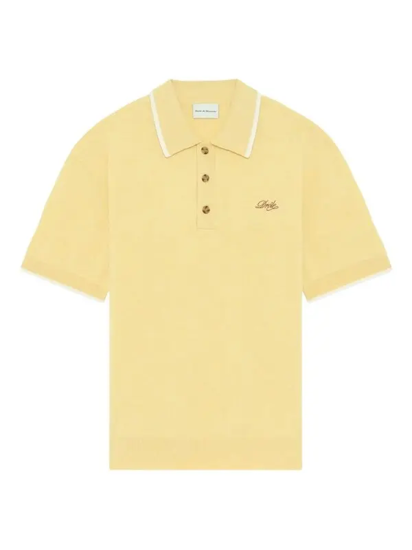 Drole De Monsieur Polo Shirt With Logo